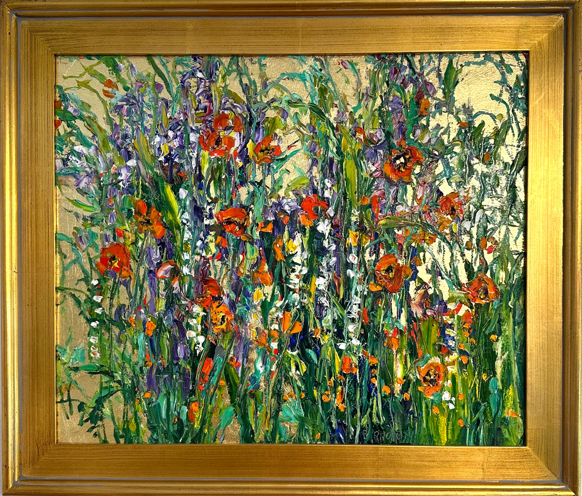 Patricia Rhoden Bartels "Abundance in the Garden" – The Venue Fine Art ...