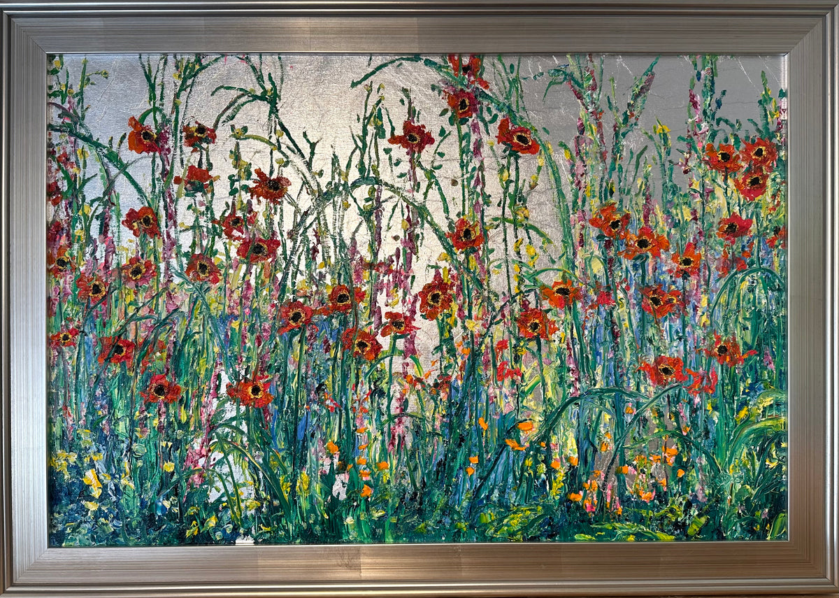 Patricia Rhoden Bartels "Poppin' Garden" – The Venue Fine Art & Gifts
